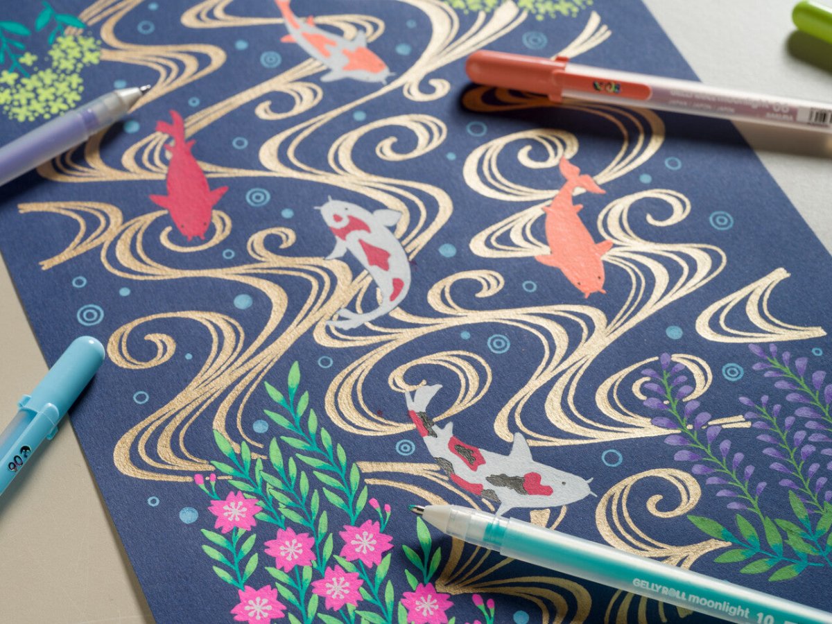 Sakura Gelly Roll Classic | Official website | Royal Talens