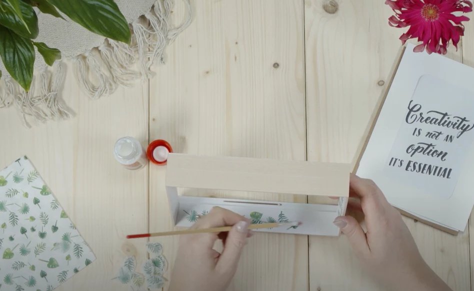 Designing a photo frame | Step by step – Royal Talens