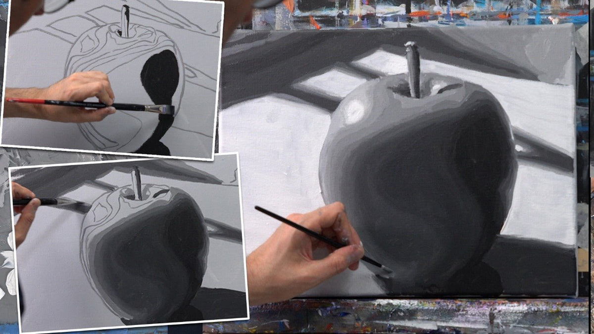 Grey mixing tutorials | Royal Talens