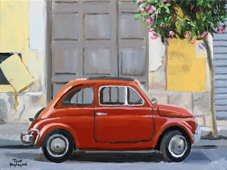 Colouring over grisaille – Royal Talens