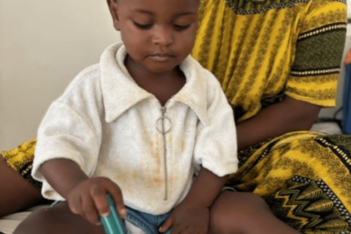 Creative care for young patients in Tanzania | Royal Talens Foundation