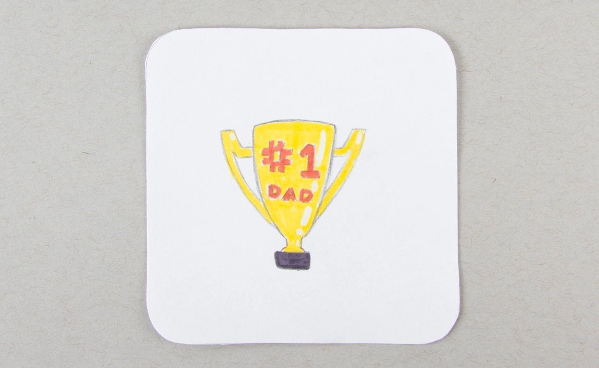 Drawing a trophy | Step by step | Royal Talens