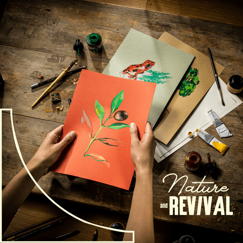 Royal Talens inspiration | Nature and revival