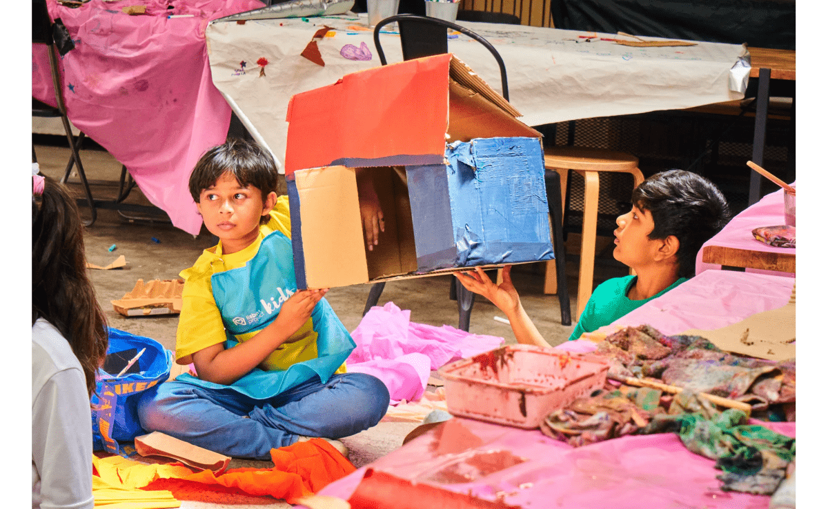 The Lisbon Project’s Summer Art Project | Royal Talens Foundation