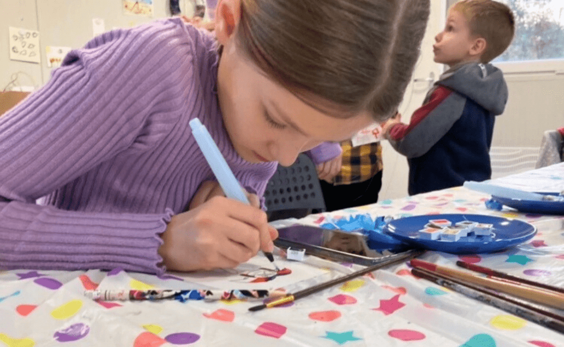 Painting Classes at TOOF Spark Creativity | Royal Talens Foundation