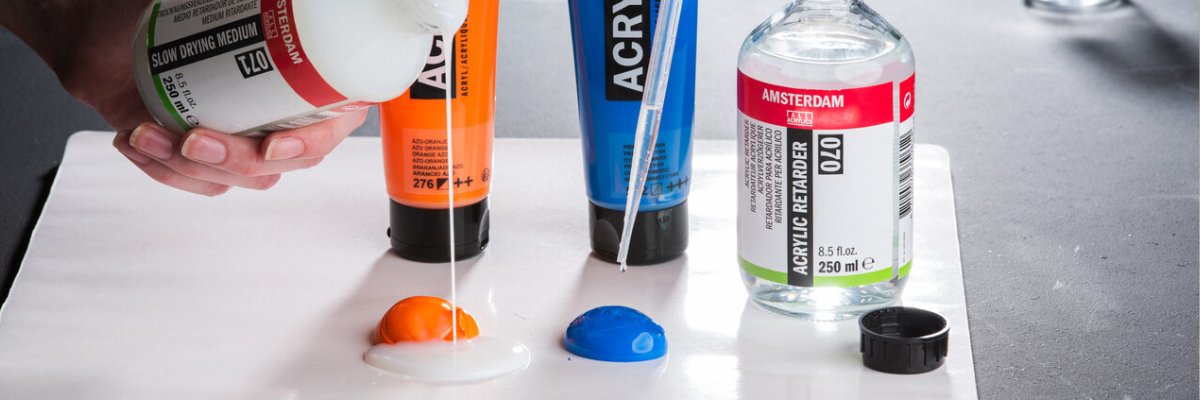 Acrylic paint mediums | The highest quality | Royal Talens