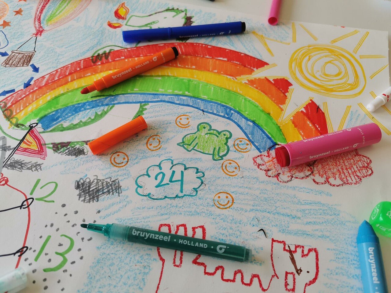 Felt tips para sellos Bruynzeel | Página web oficial – Royal Talens