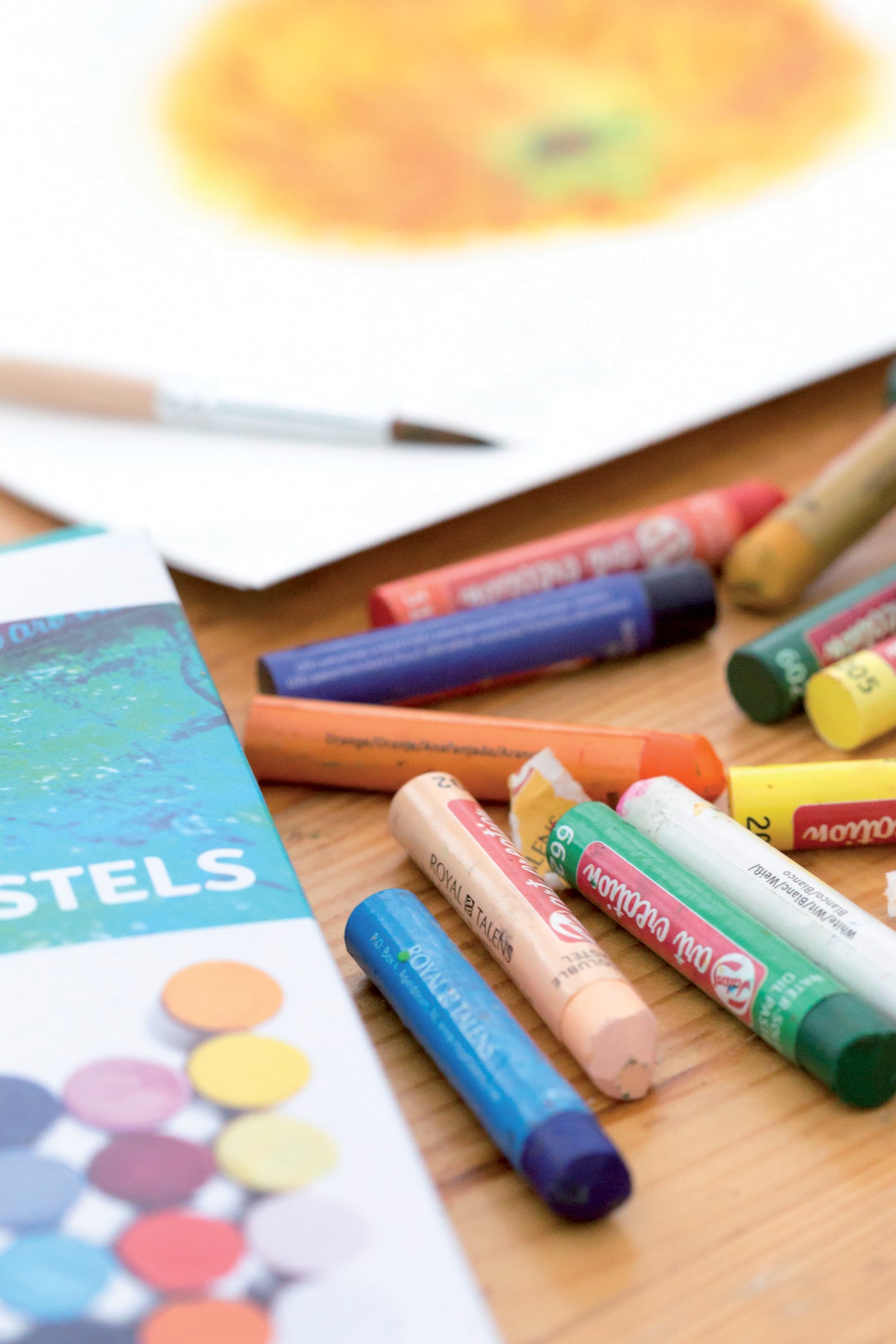 Talens Art Creation oil pastels | Official website – Royal Talens