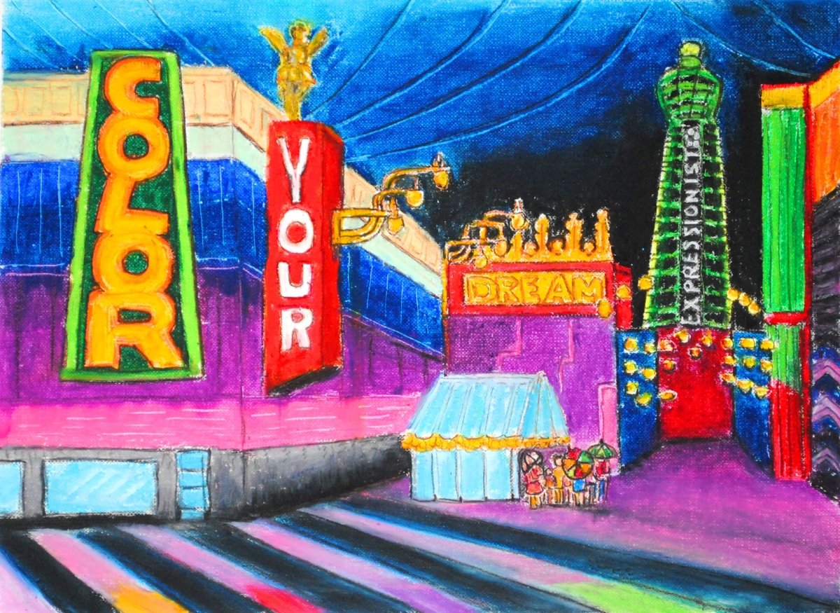 Sakura Cray-Pas Junior Artist | Offical website | Royal Talens