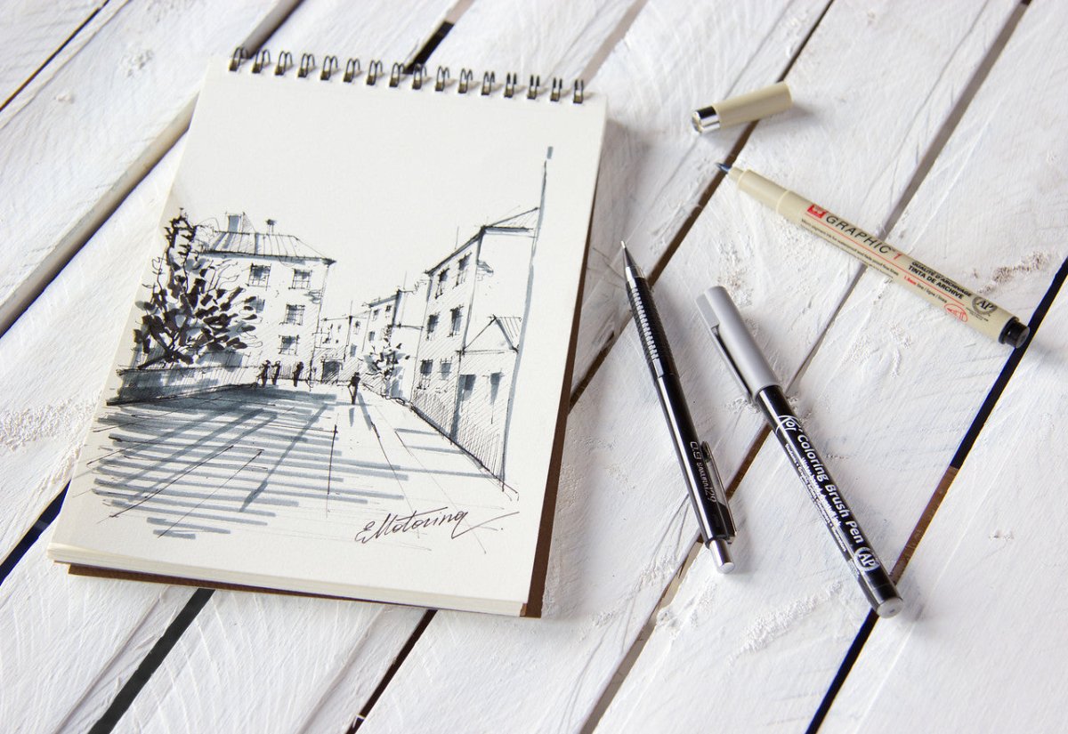 Sakura Pigma Graphic Marker - Perfect for Graphic Artists & Hobbyists ...