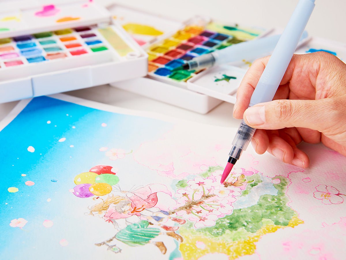 Sakura Watercolor sets – Royal Talens