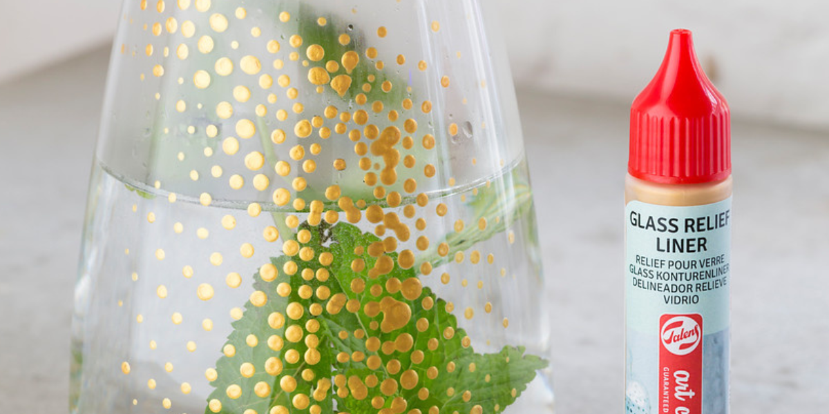 Talens Art Creation Glas Konturenliner – 3D-Details für Glas – Royal Talens