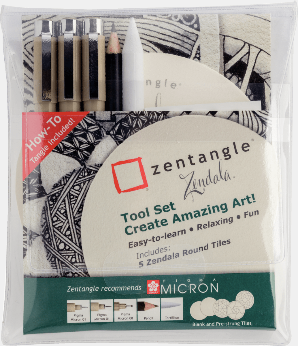 Zentangle Zendala – Royal Talens