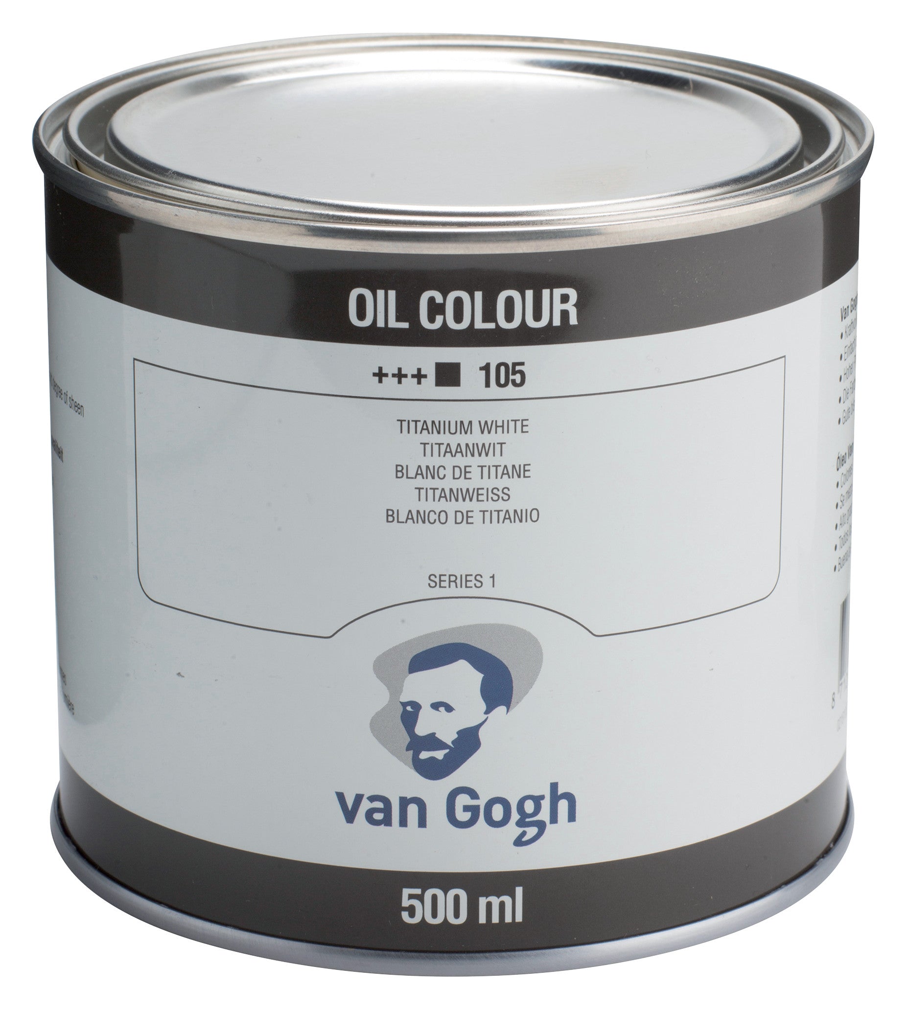 Van Gogh Oil Colour Tin 500 ml – Royal Talens