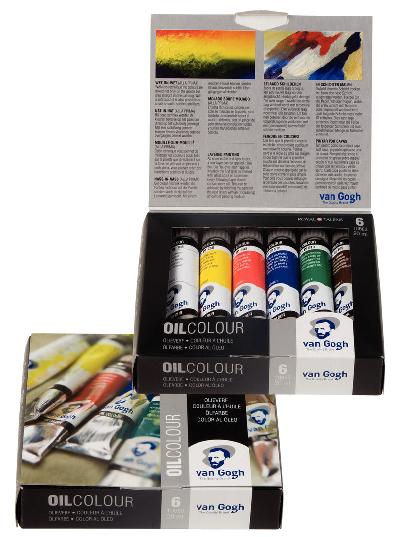 Van Gogh oil paint boxes, sets & tubes | Official website – Royal Talens