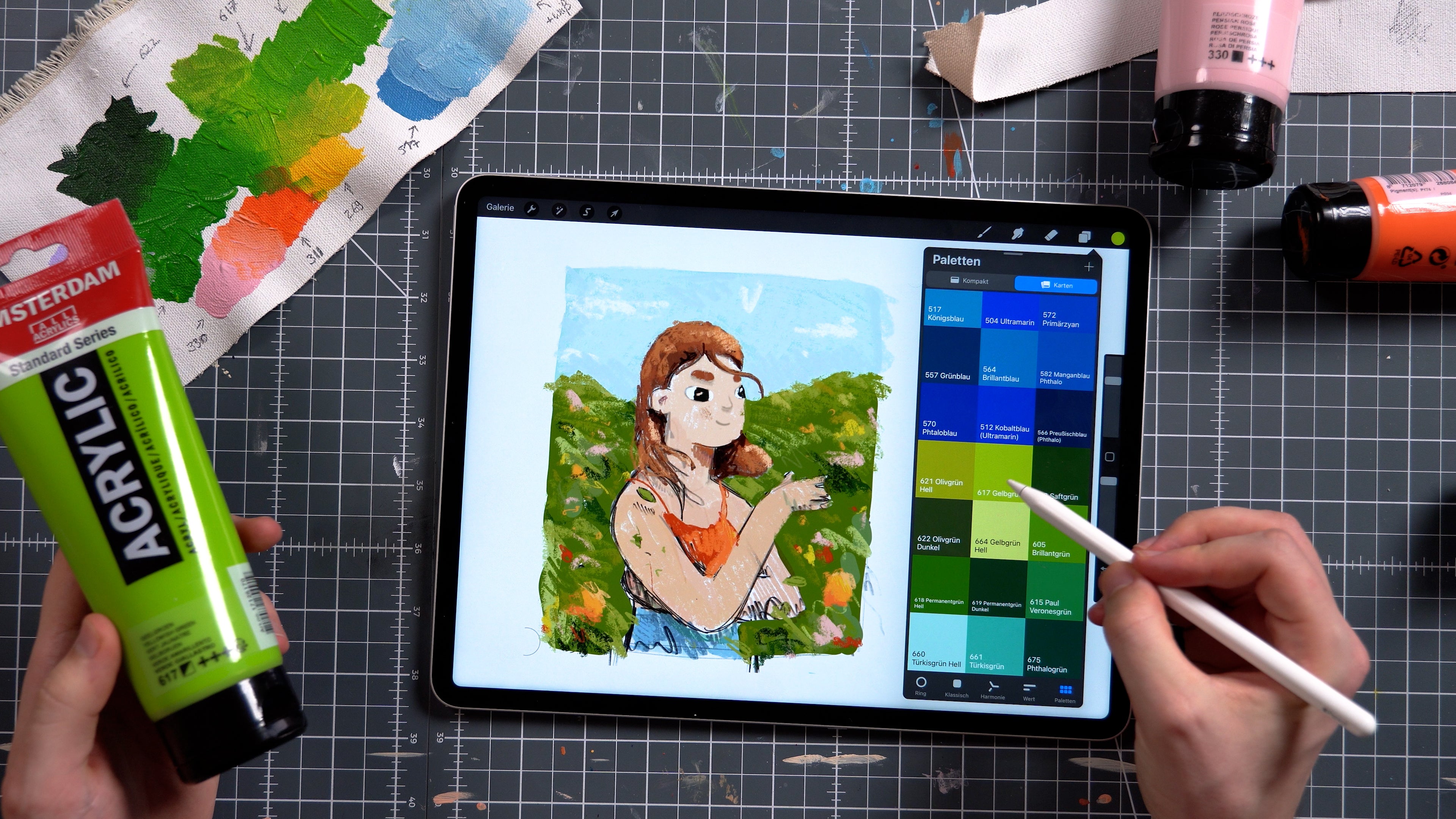 Amsterdam x Procreate | Official website | Royal Talens