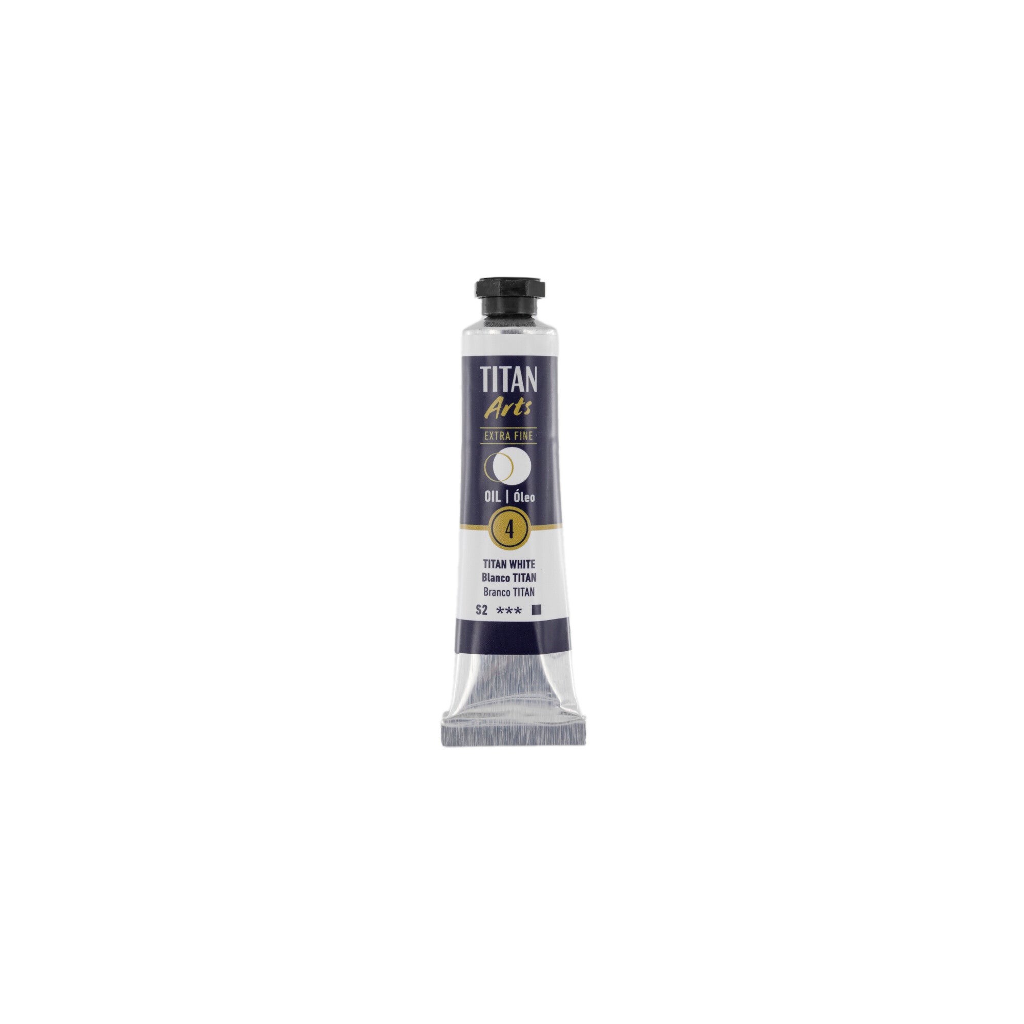 TITAN Arts Oil Colour Extra Fine tube 20 ml TITAN white N° 4