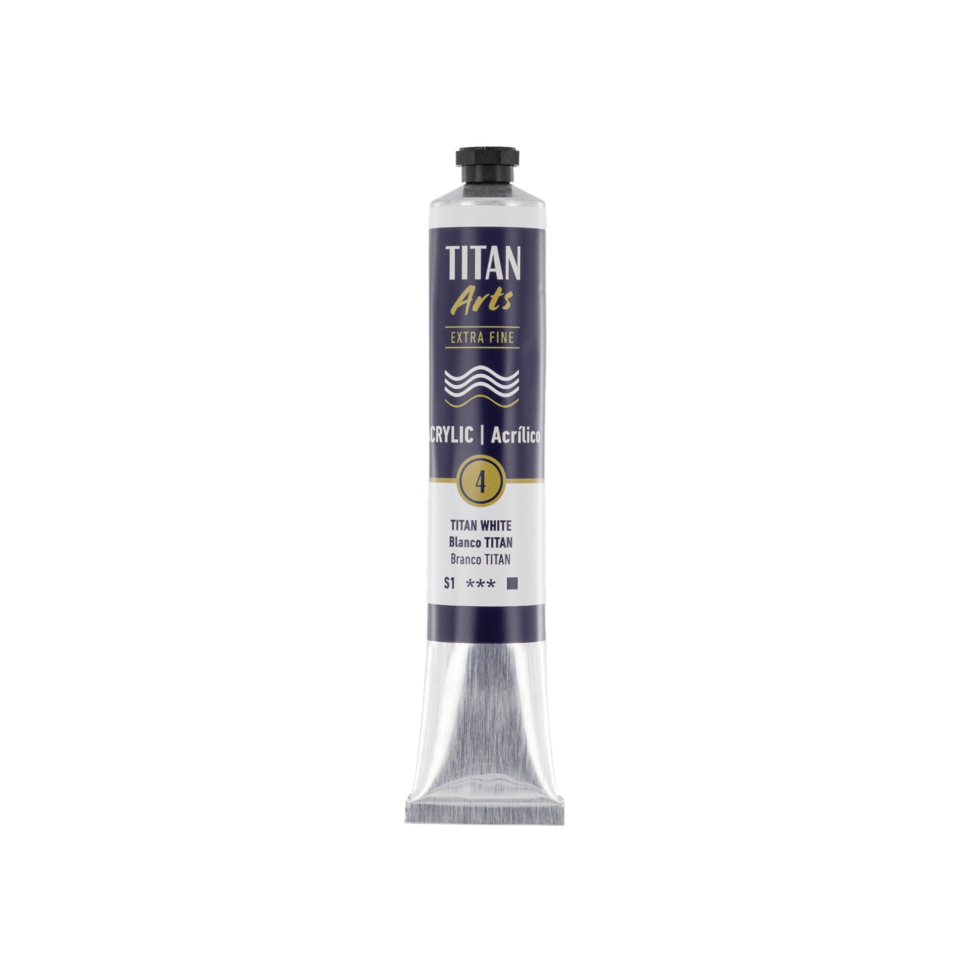 TITAN Arts Acrylic Extra Fine 60 ml TITAN White – Royal Talens