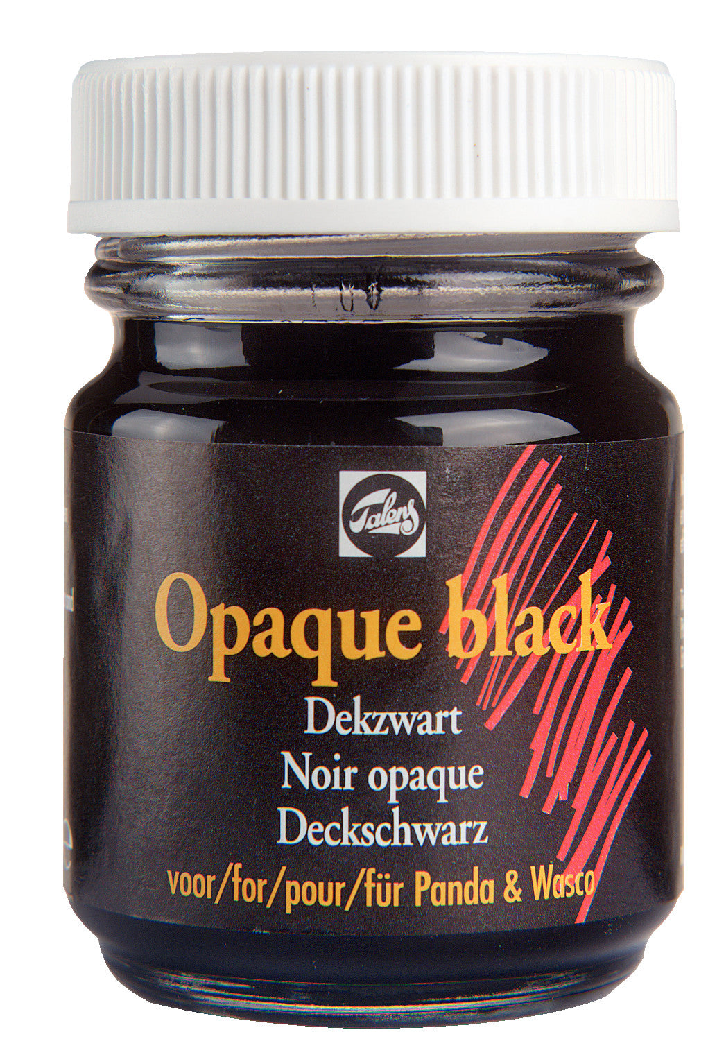 Talens Wasco Opaque Black – Royal Talens