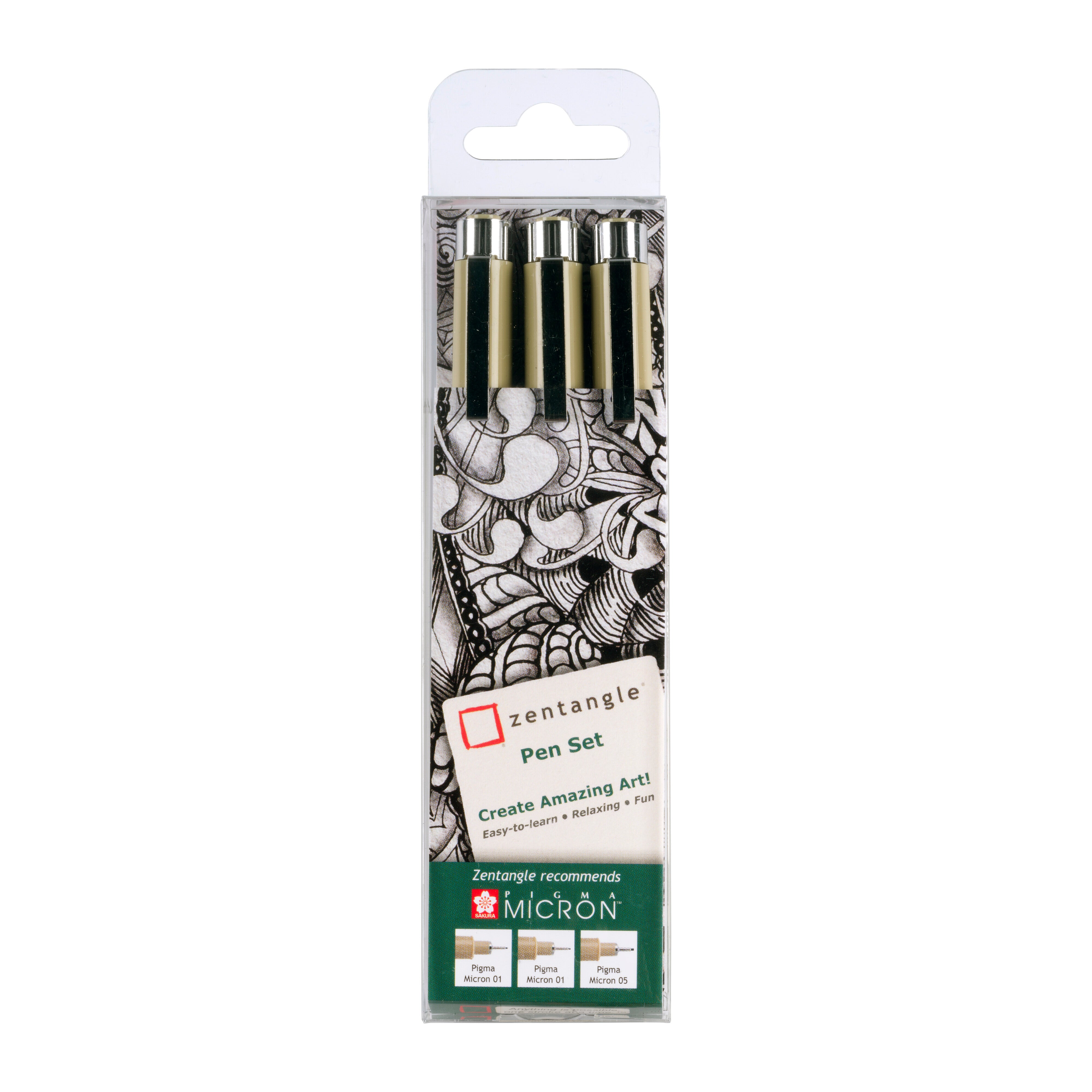 Sakura Zentangle Tool Set 3 piezas – Royal Talens