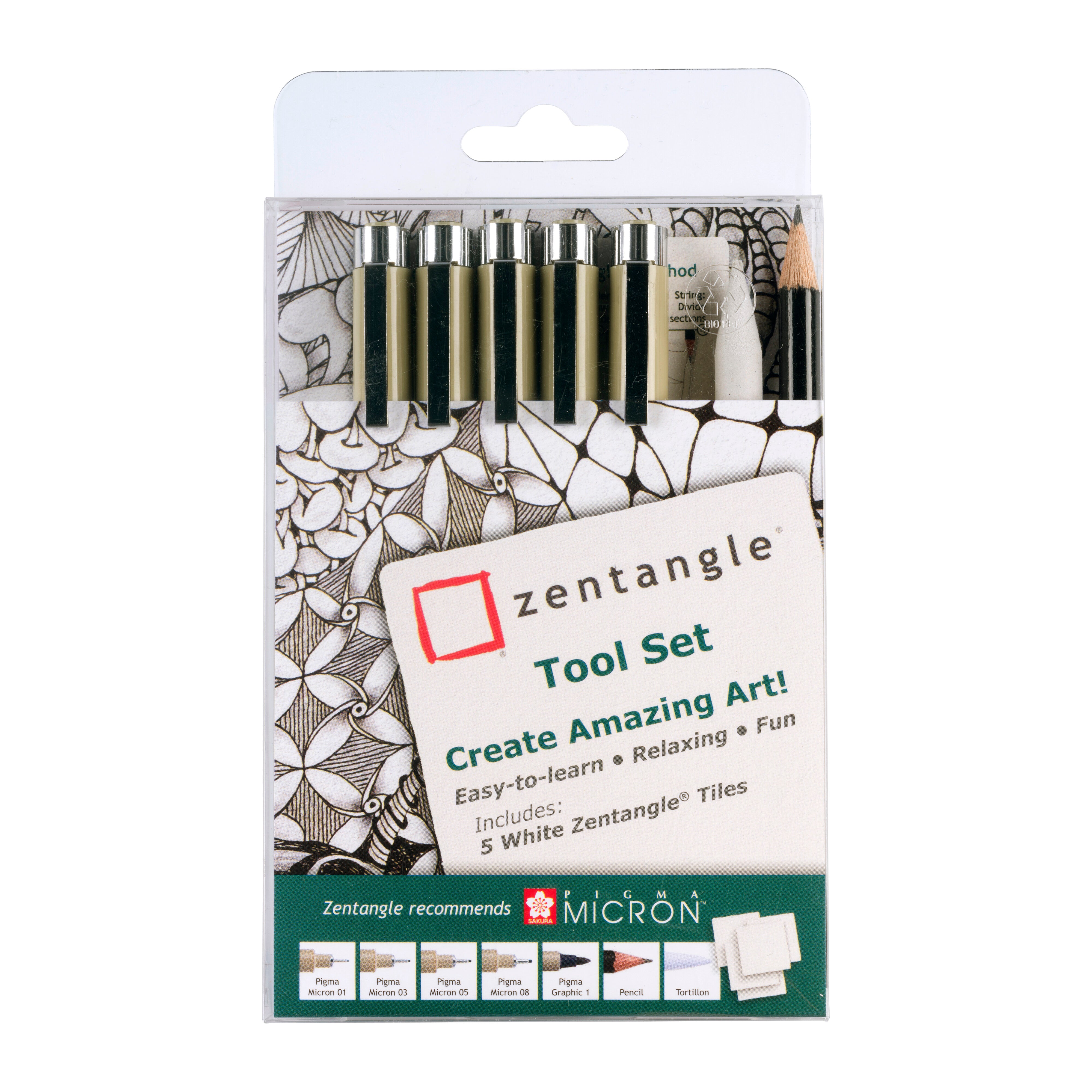 Sakura Zentangle Tool Set 12 piezas – Royal Talens