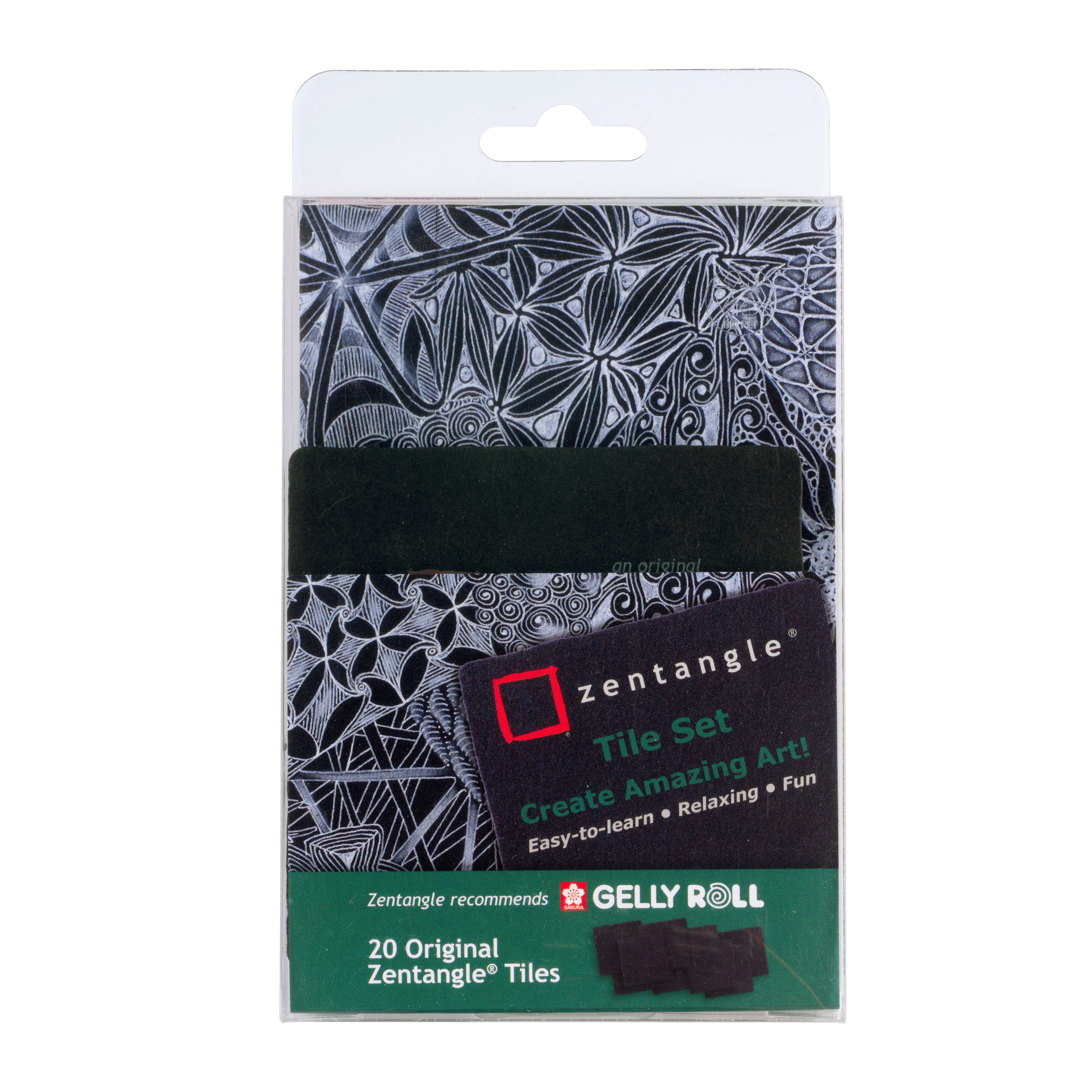 Sakura Zentangle tool set | 20 pieces – Royal Talens