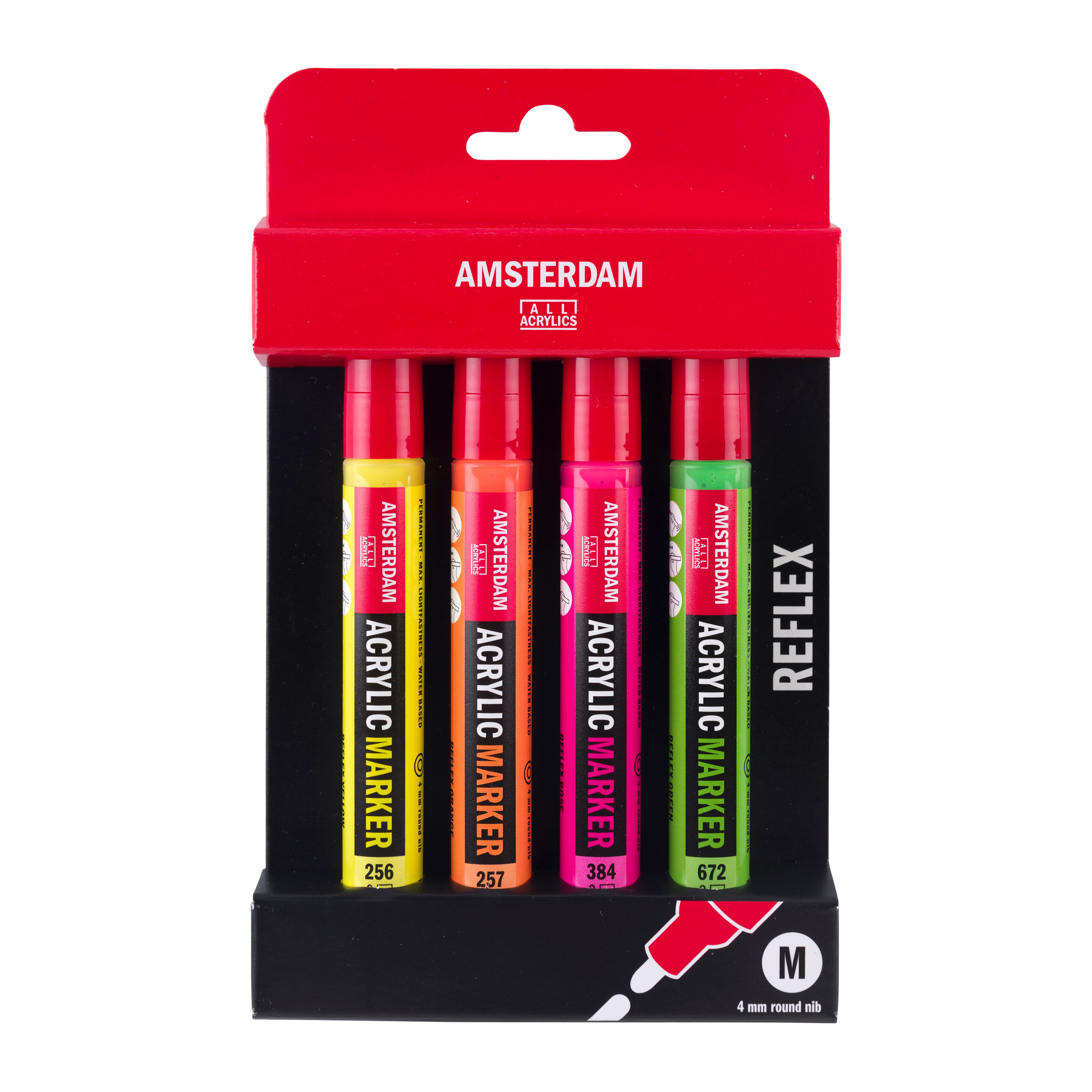 Amsterdam Acrylic marker reflex set | 4 colors – Royal Talens