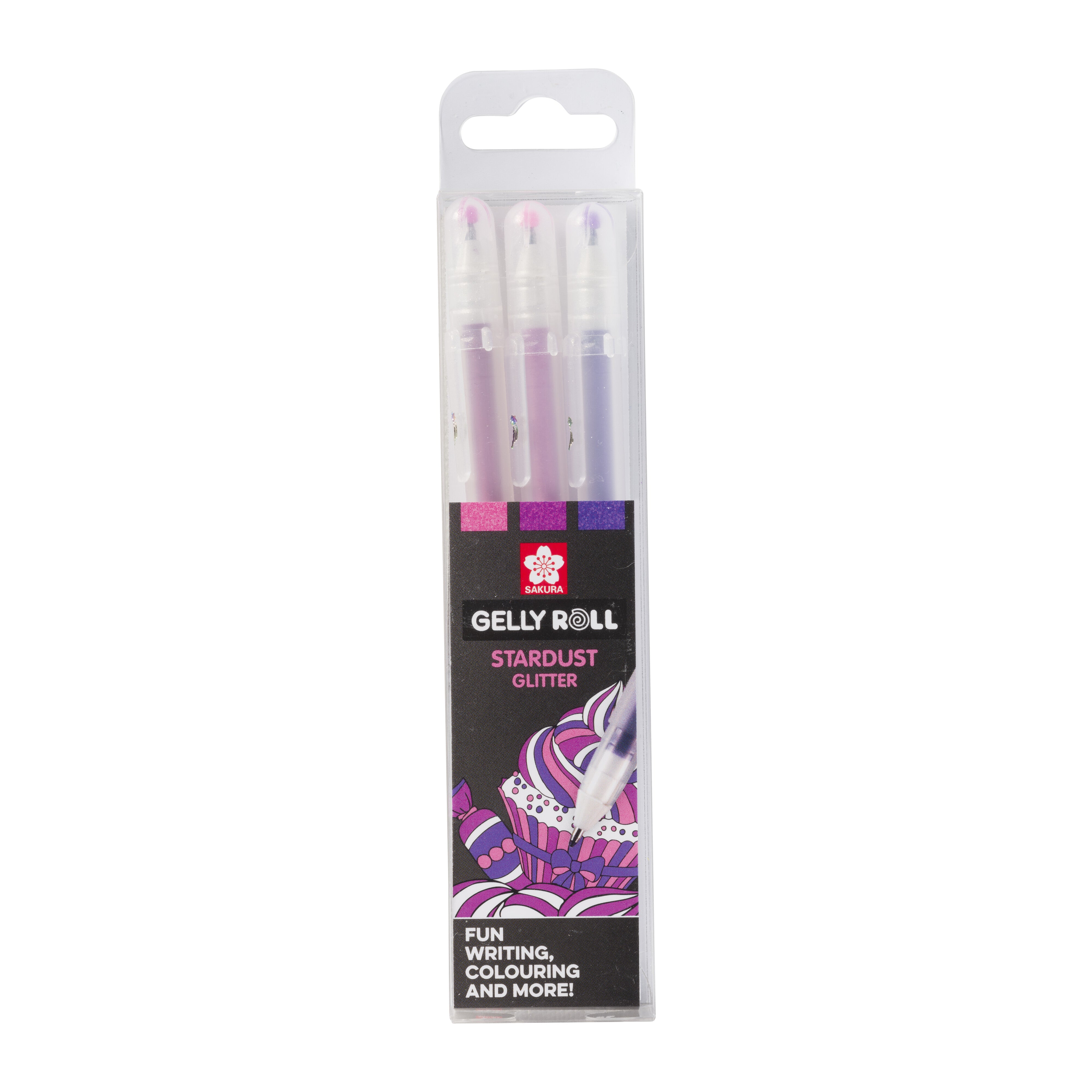 Sakura Gelly Roll Stardust set Sweets | 3 colours – Royal Talens