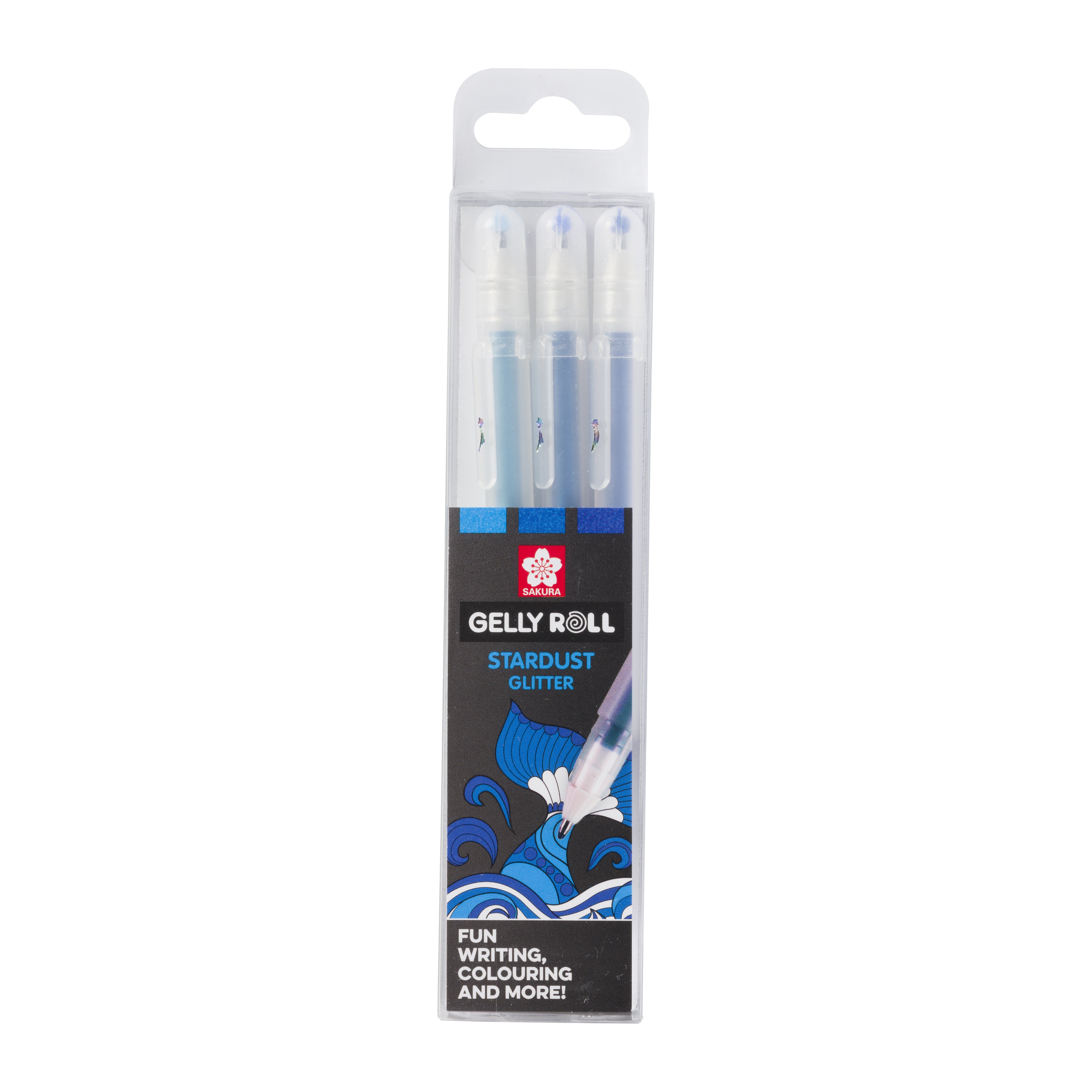 Sakura Gelly Roll Stardust set Ocean | 3 colours – Royal Talens