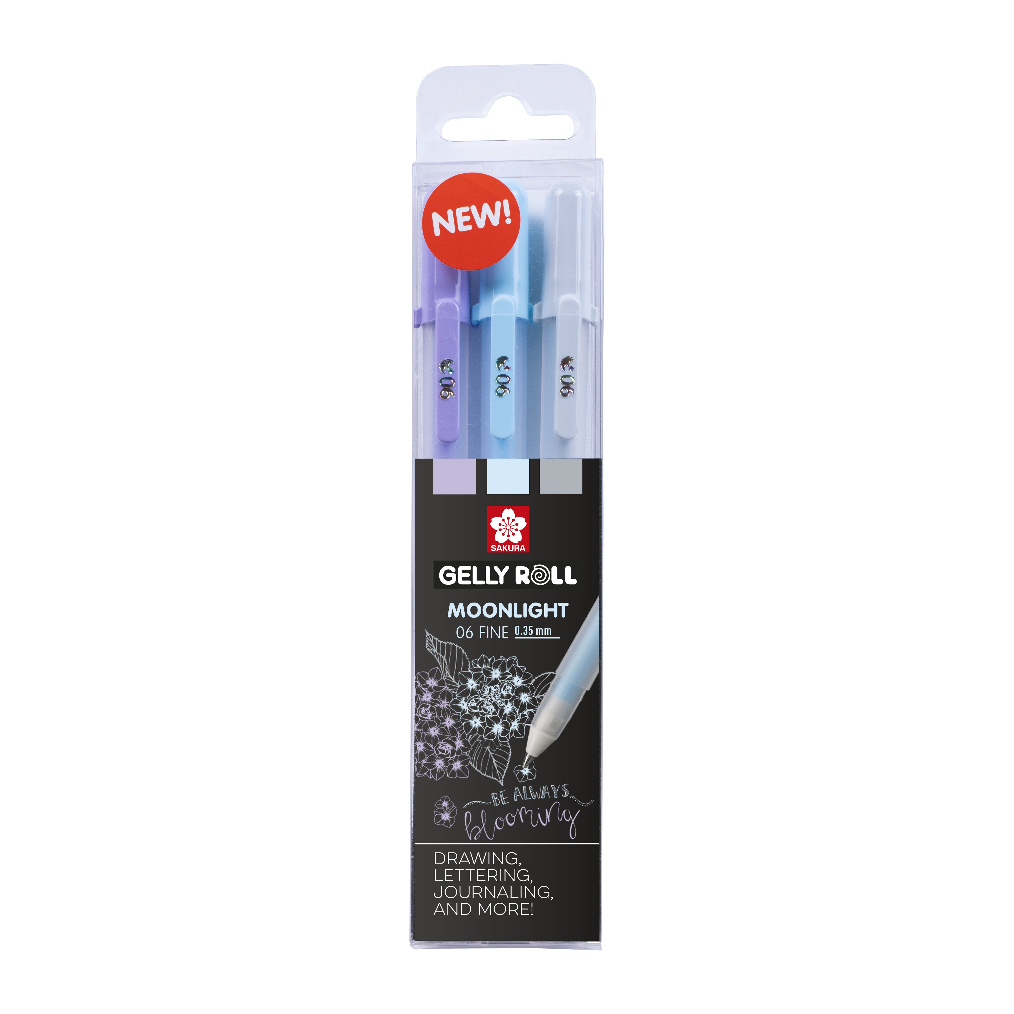 Sakura Gelly Roll Moonlight 06 set Calm | 3 colours – Royal Talens