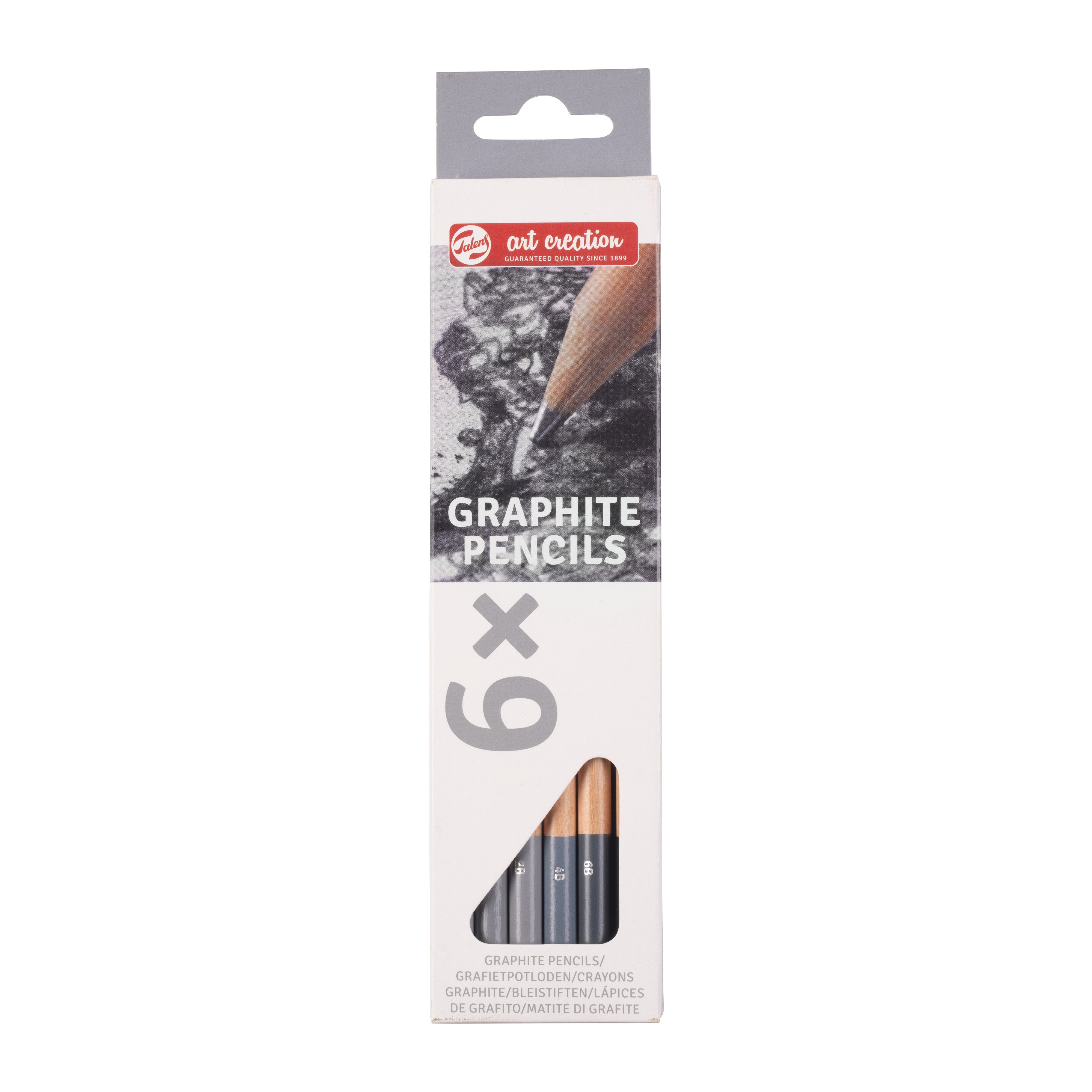 Talens Art Creation Graphite pencil set | 6 pieces – Royal Talens