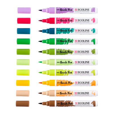 Ecoline brush pens | Official website | Royal Talens