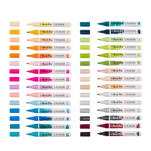 Ecoline brush pens | Official website | Royal Talens