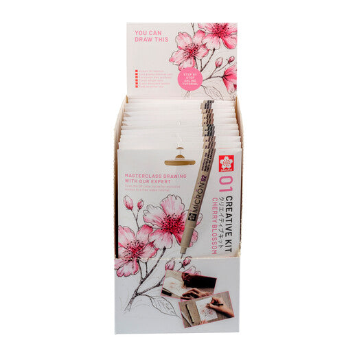 Sakura Creative Kit Cherry Blossom – Royal Talens
