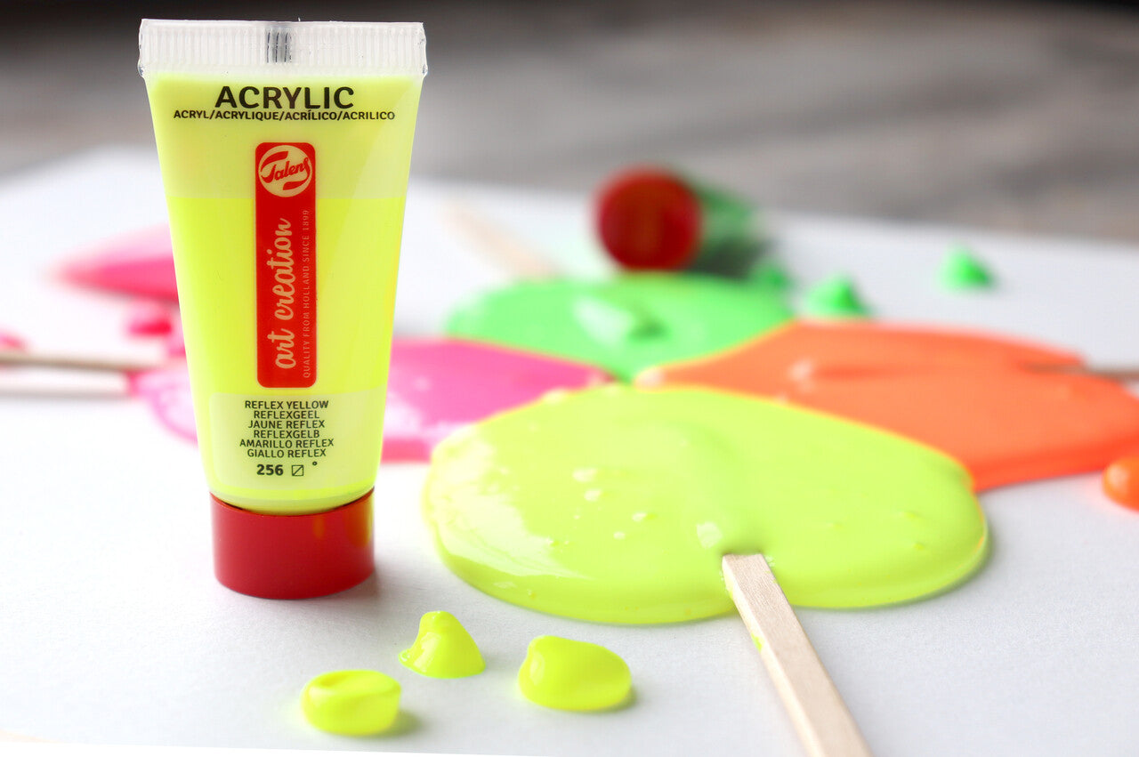 Talens Art Creation colour chart acrylic paint and more – Royal Talens