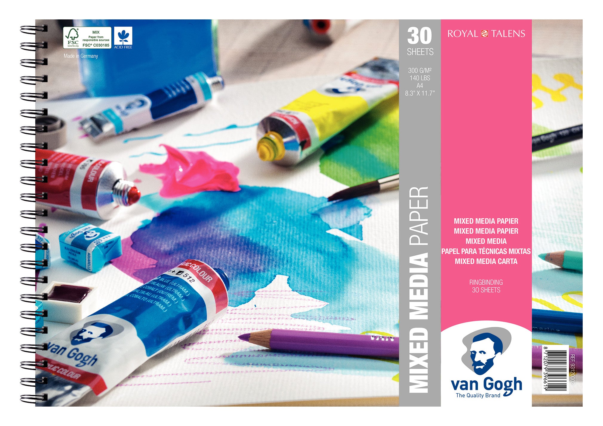 Van Gogh Paper Mix media paper – Royal Talens