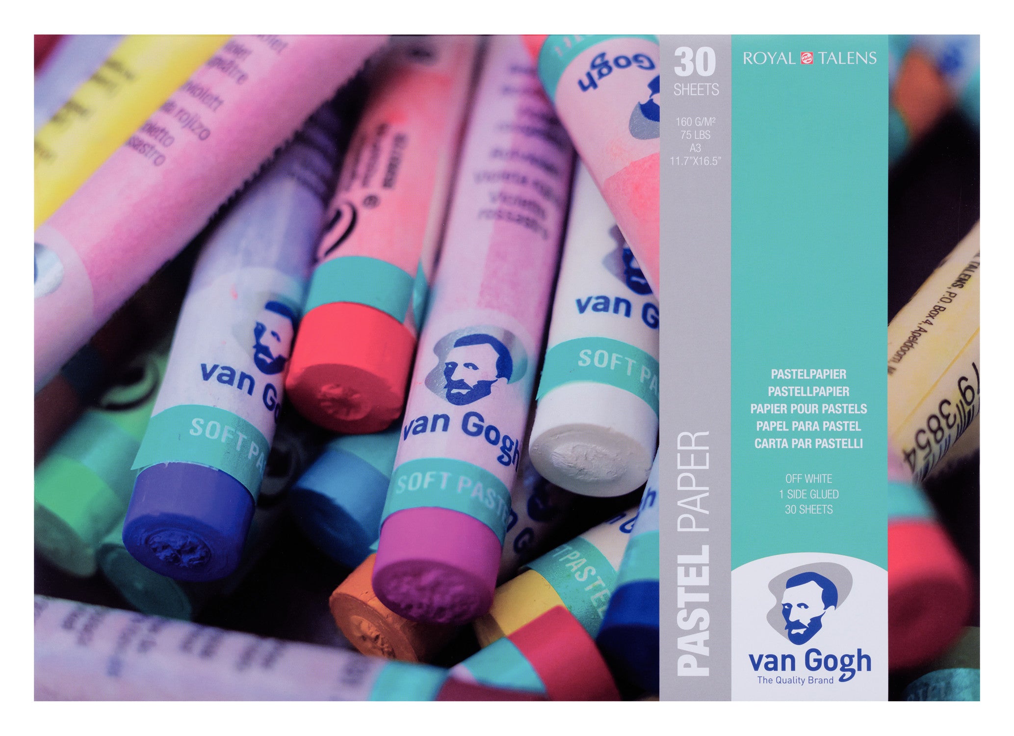 Van Gogh Paper Pastel paper – Royal Talens