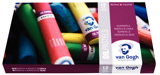 Van Gogh oil pastels | Official website | Royal Talens