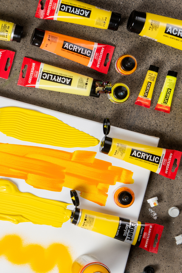 Amsterdam acrylics color chart | Free download – Royal Talens