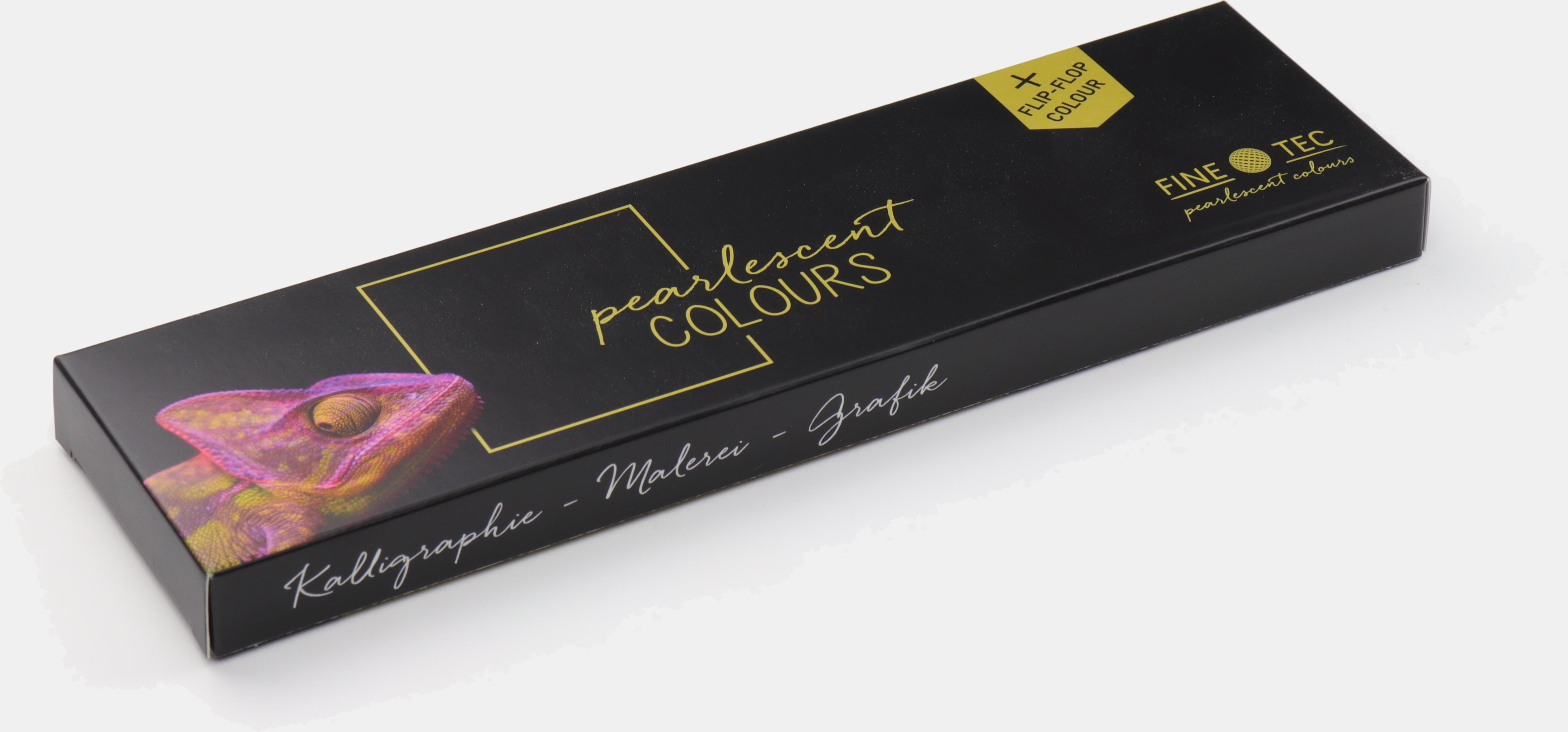 FINETEC® Pearlescent watercolour set Warm | 6 colours – Royal Talens