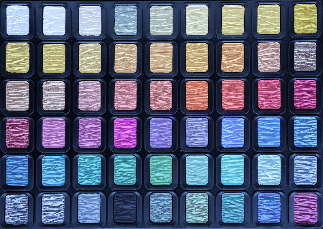 Finetec colour chart | Free download | Royal Talens