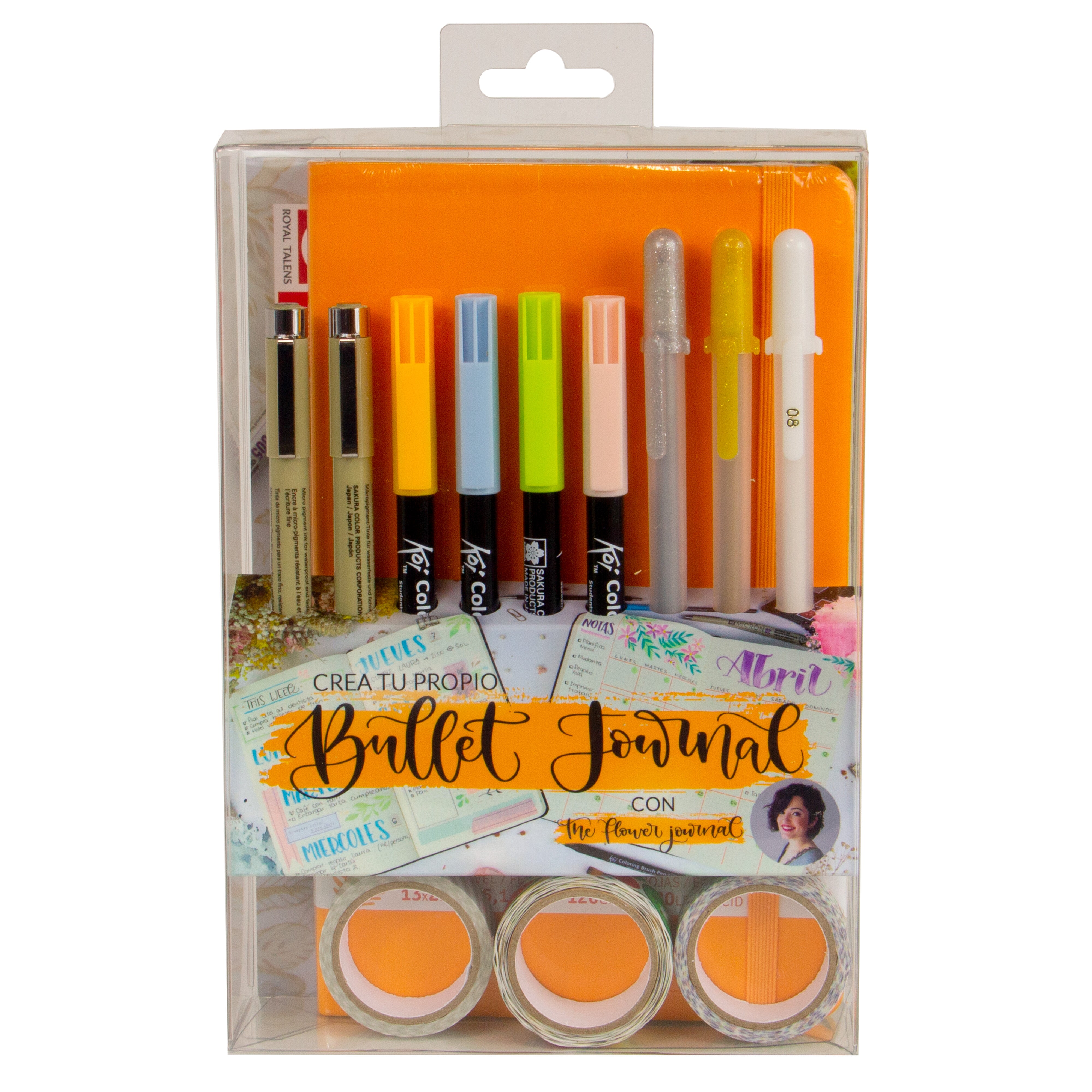 Sakura Bullet Journal Set Orange – Royal Talens