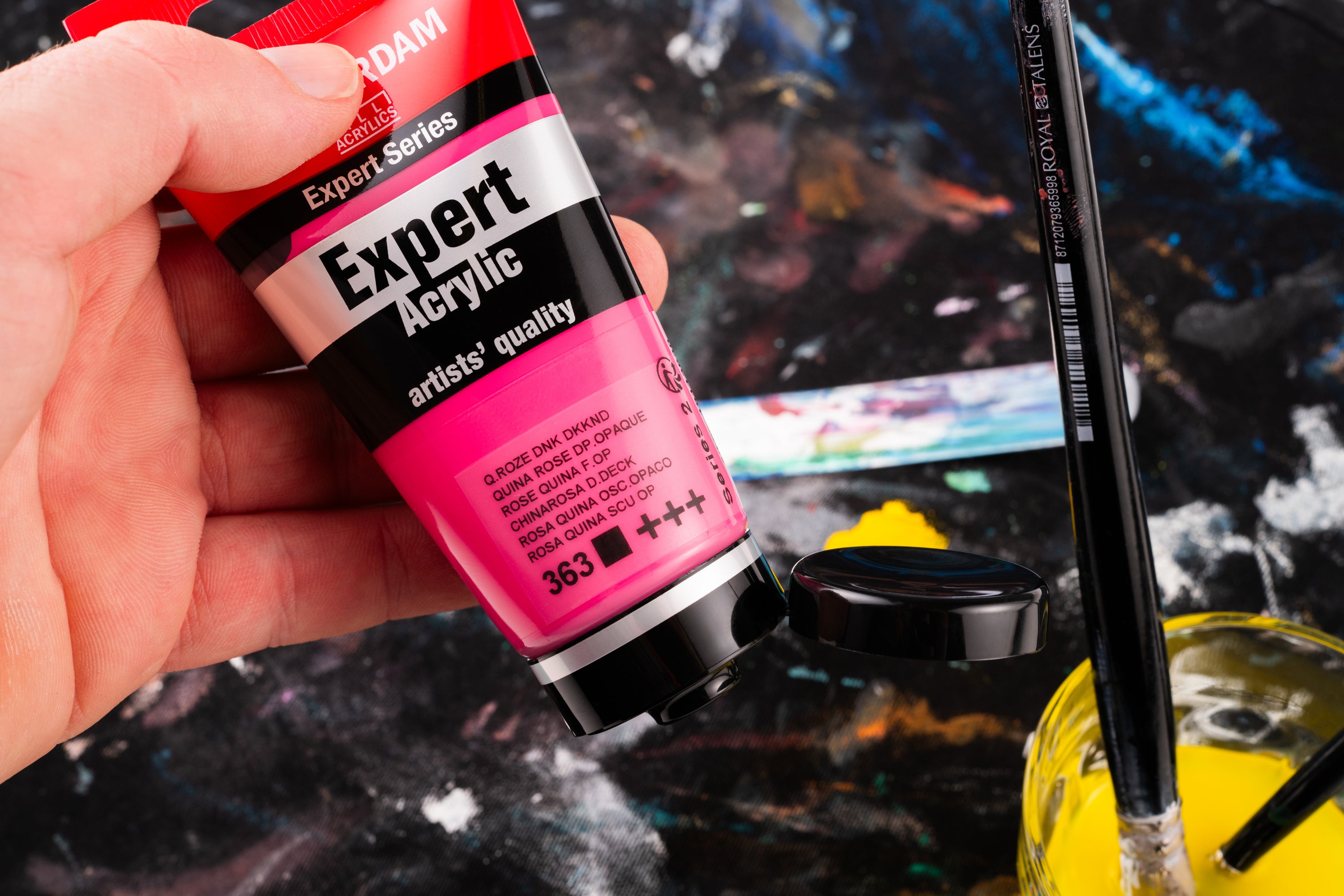 Amsterdam acrylics color chart | Free download – Royal Talens