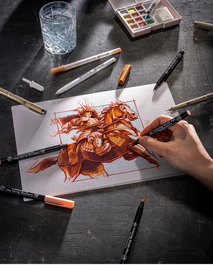 Sakura colour chart | Free download | Royal Talens