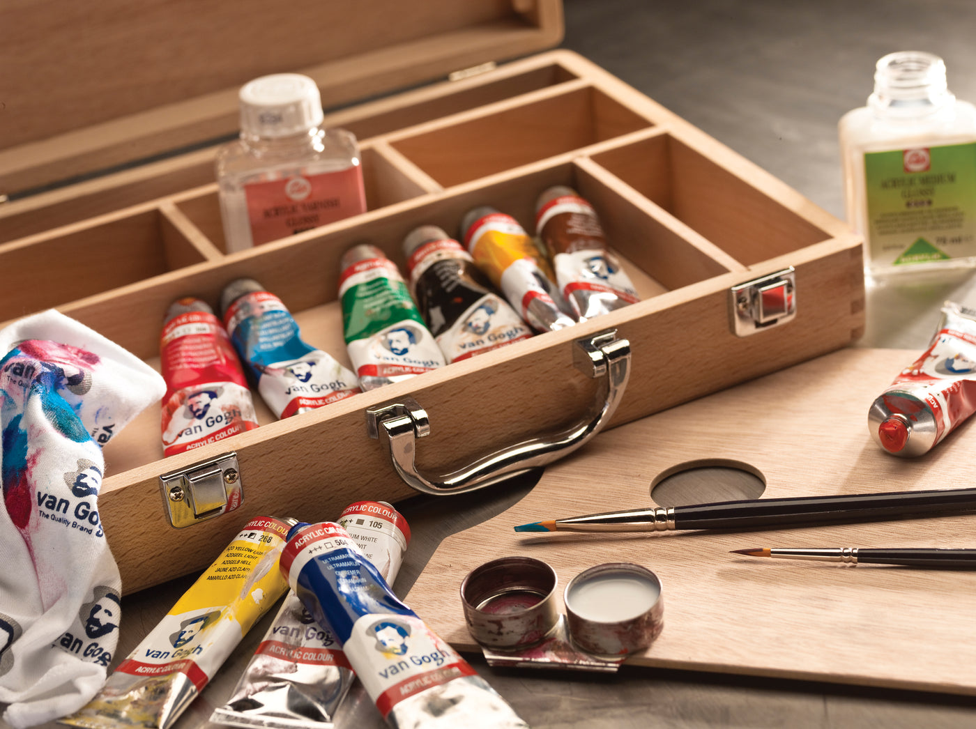 Van Gogh watercolour pocket box, pans, tubes & sets – Royal Talens