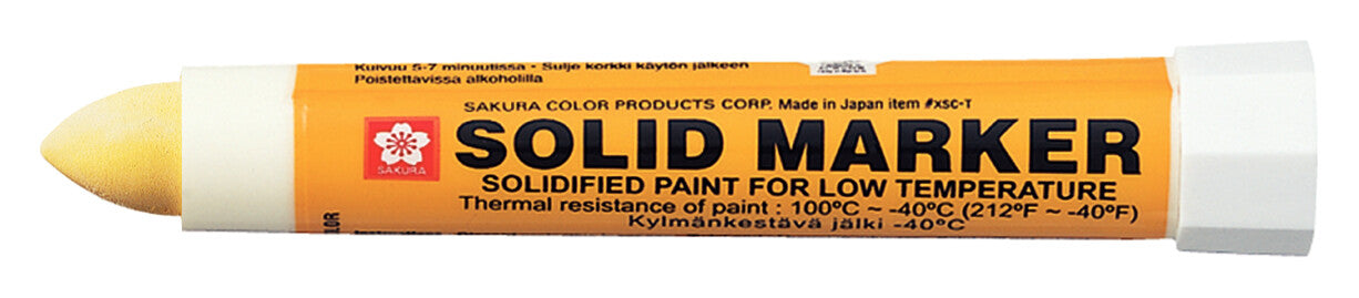 Sakura Solid Marker low temperature | Royal Talens