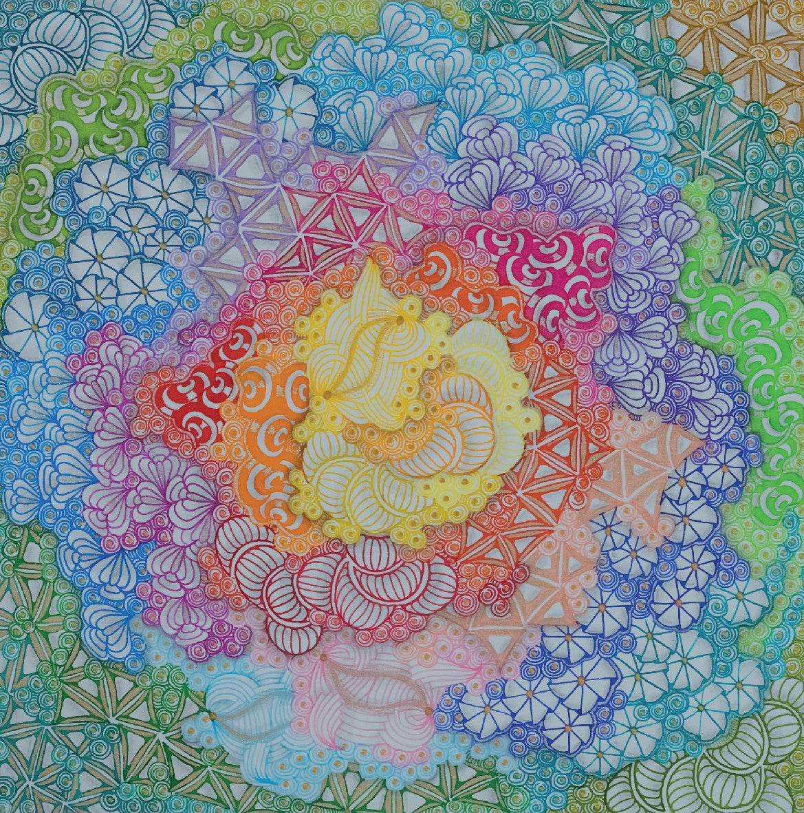 History of zentangle | Royal Talens