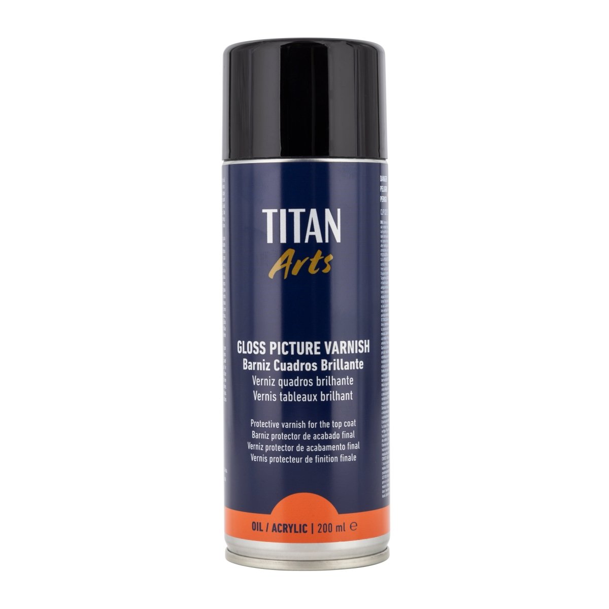 TITAN Arts Gloss Picture Varnish Spray 200ml – Royal Talens