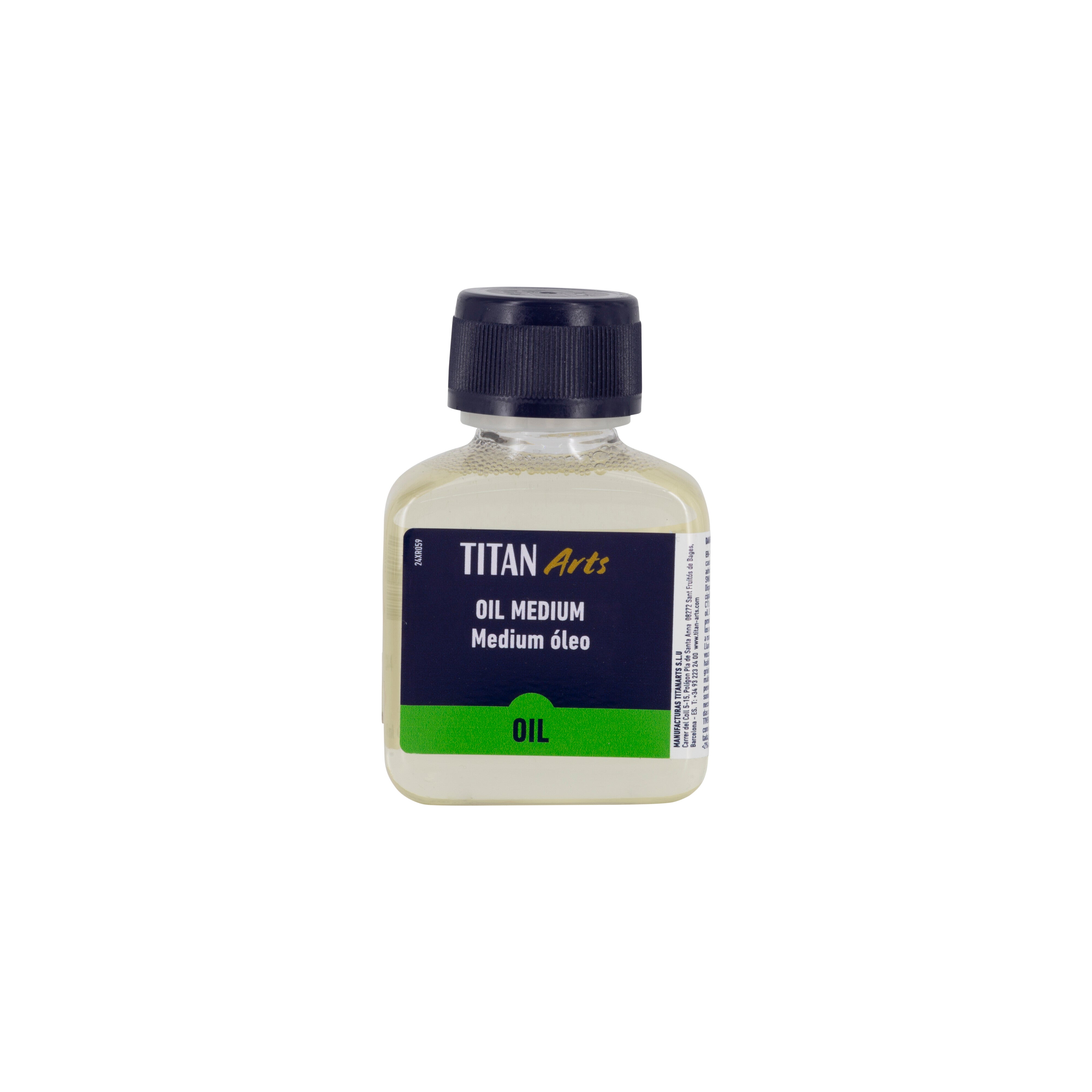 TITAN Arts Oil Medium Bottle 100ml | Royal Talens