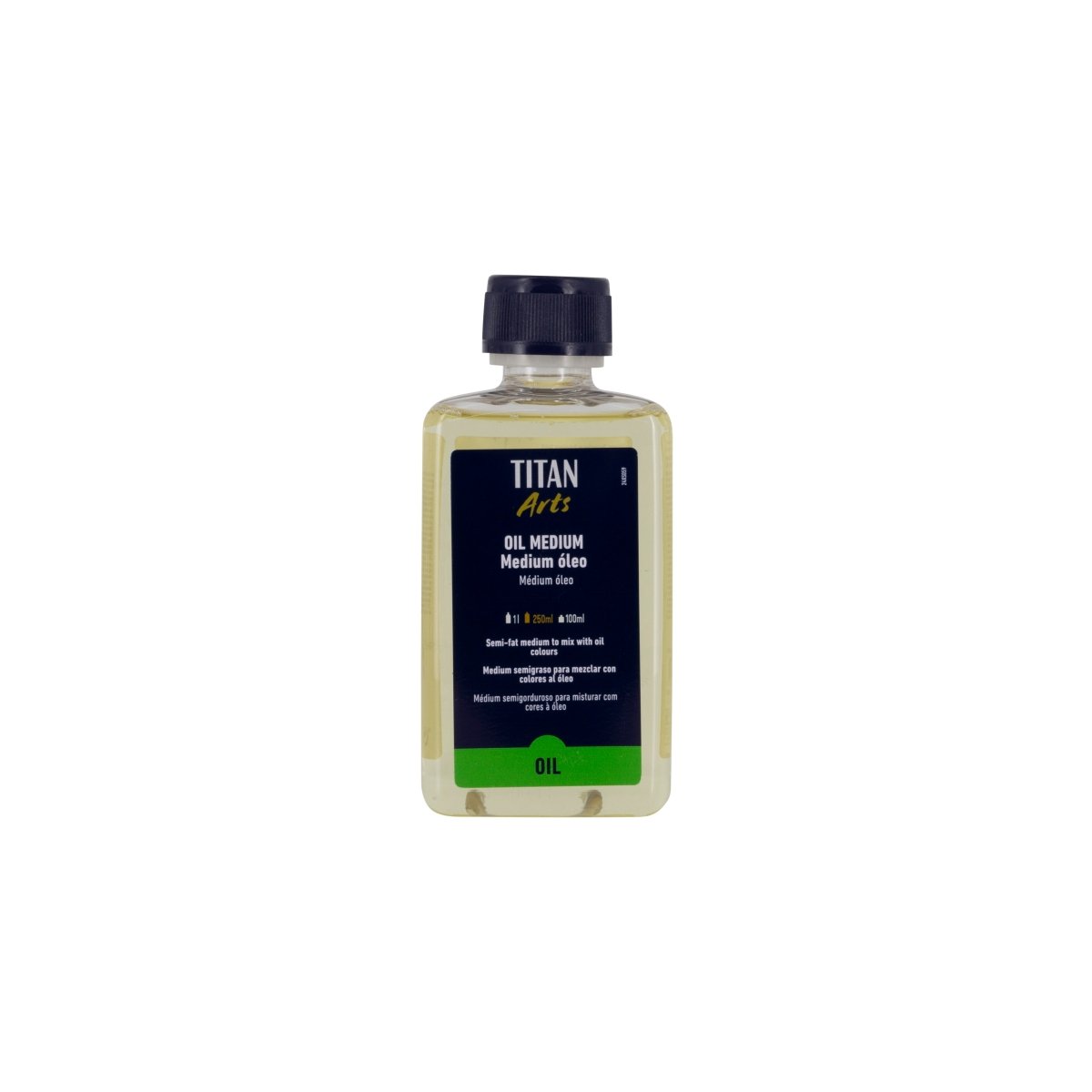 TITAN Arts Oil Medium Bottle 250ml – Royal Talens